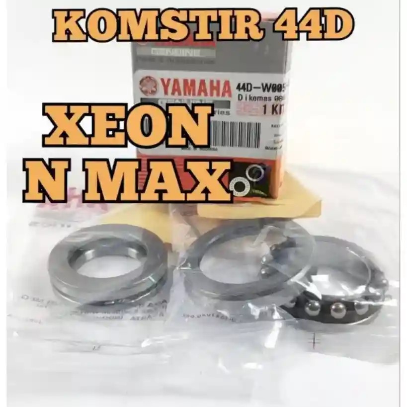 Jual KOMSTIR YAMAHA KODE-44D ASLI ORIGINAL COMSTIR YAMAHA XEON/NMAX/XEON RC KUALITAS PRESISI ...