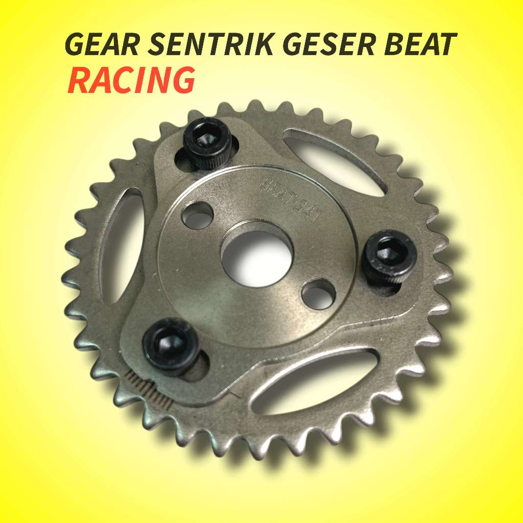 Jual GEAR GIR GIGI SENTRIK GESER RACING BEAT KRT RACING | Shopee Indonesia