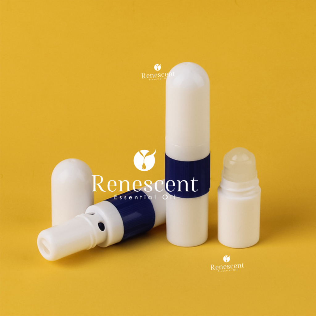Jual Kemasan Inhaler Roll On Kosong Include Cotton Wick (Kapas ...