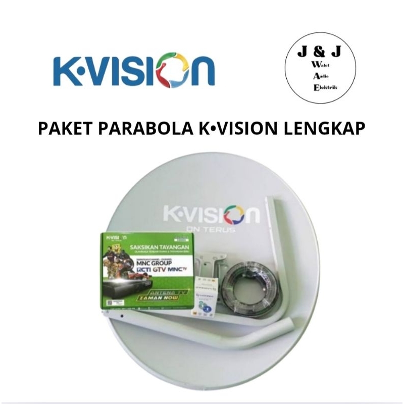 Jual PAKET PARABOLA MINI K VISION LENGKAP | Shopee Indonesia