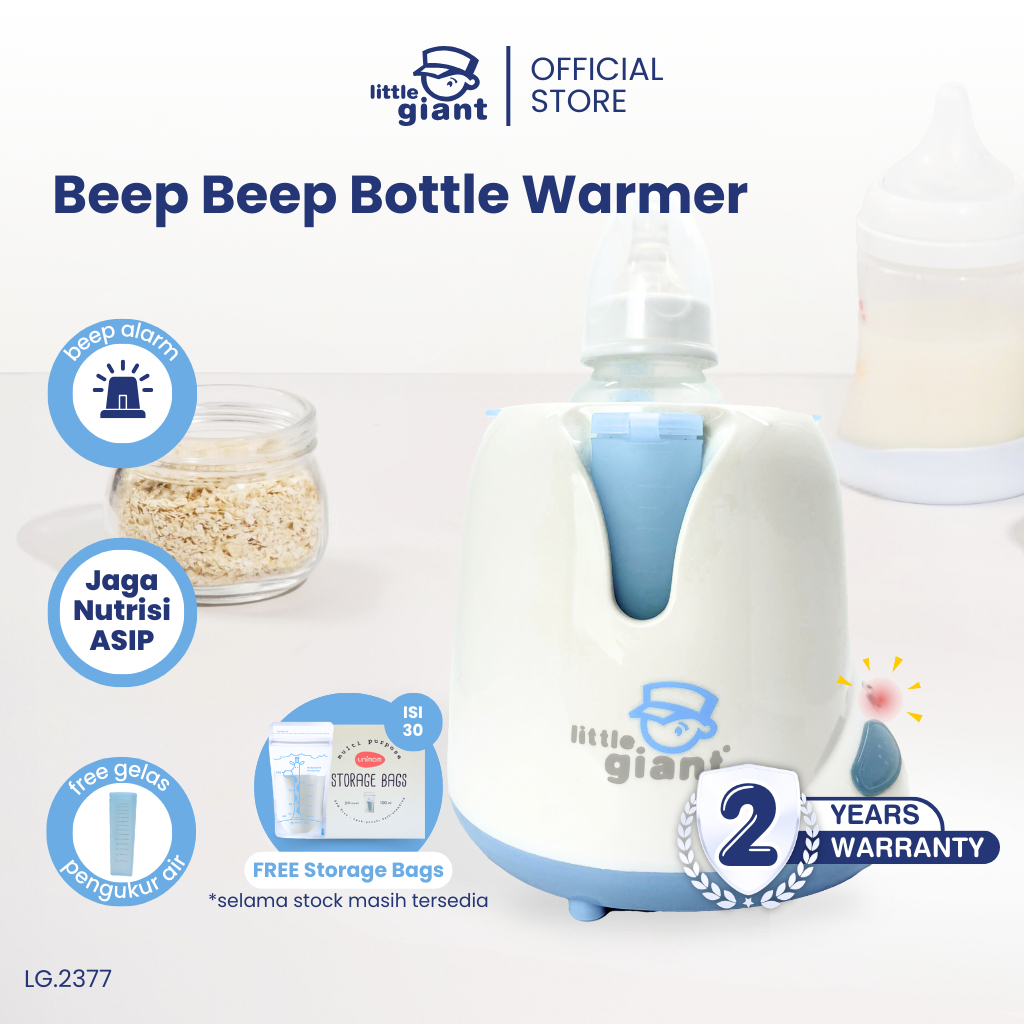 Jual Little Giant Beep Beep Electronic Bottle Warmer | Penghangat ASI ...