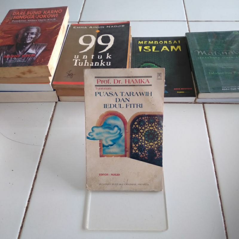 Jual tuntunan puasa tarawih dan iedul fitri | Shopee Indonesia