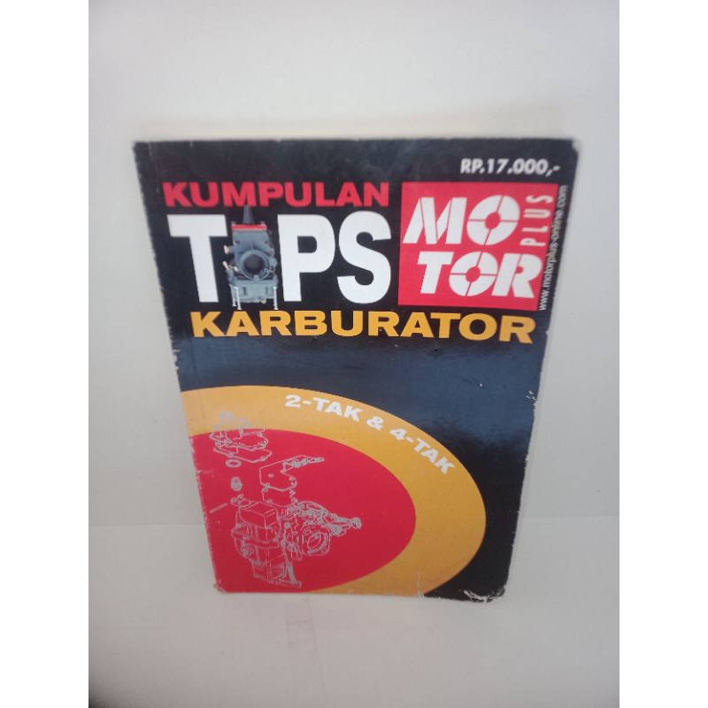 Jual BUKU ASLI KUMPULAN TIPS KARBURATOR 2 TAK DAN 4 TAK | Shopee Indonesia