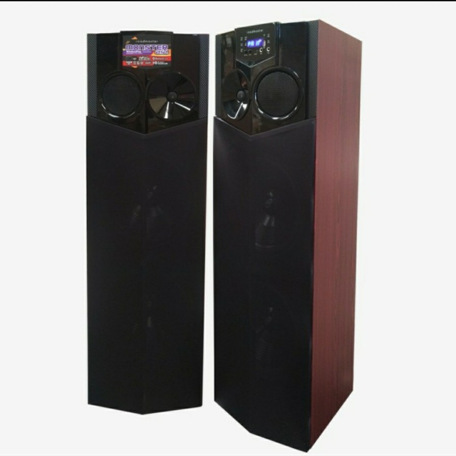 Jual ROADMASTER MONSTER-210 (10 Double) Bluetooth Active Speaker ...
