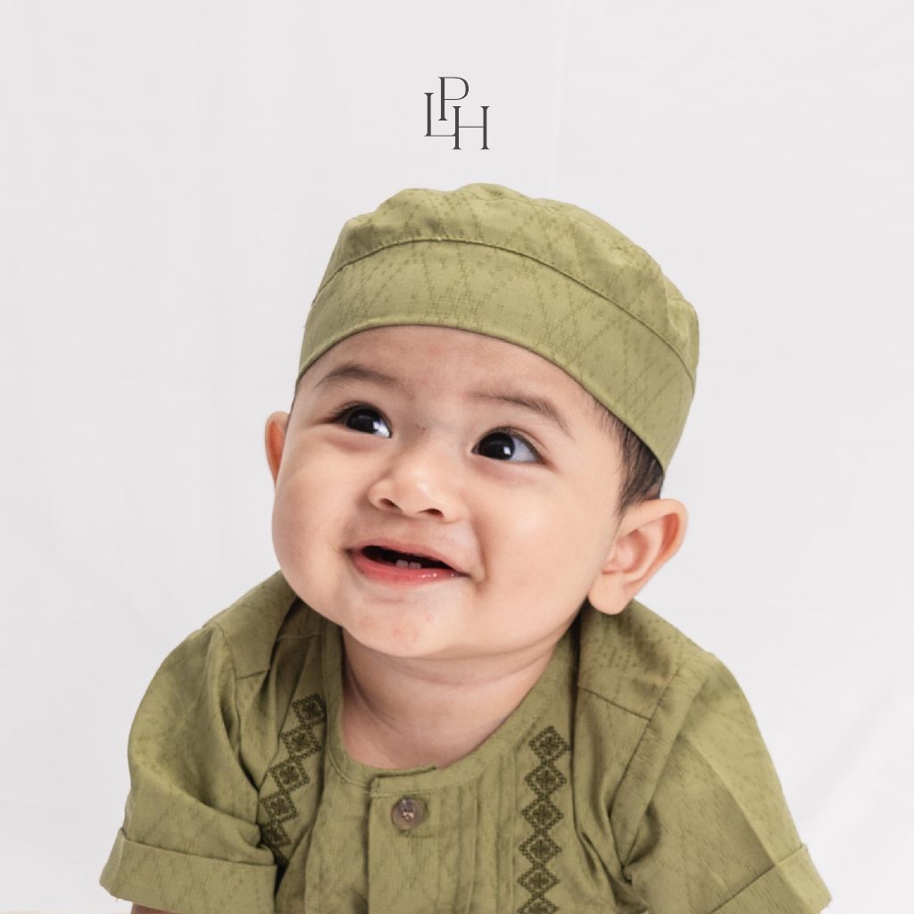 Jual Little Palmerhaus - Rayan / Aidan Baby Koko Set & Peci - setelan ...
