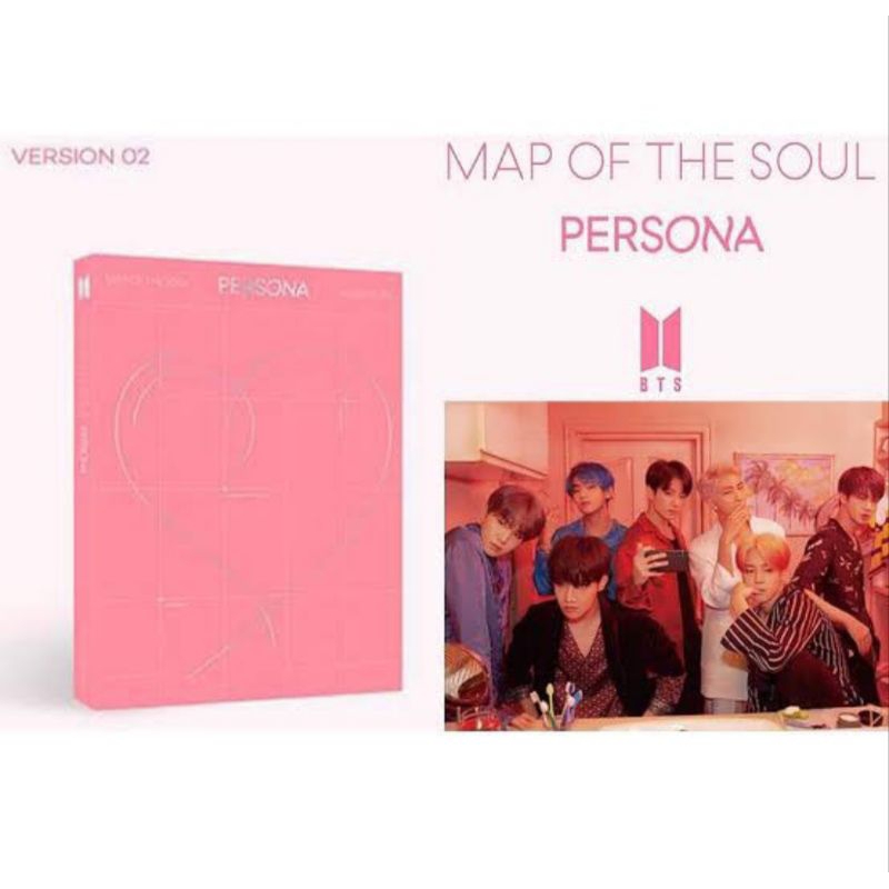 Jual Persona Map of the Soul Version 02 | Shopee Indonesia