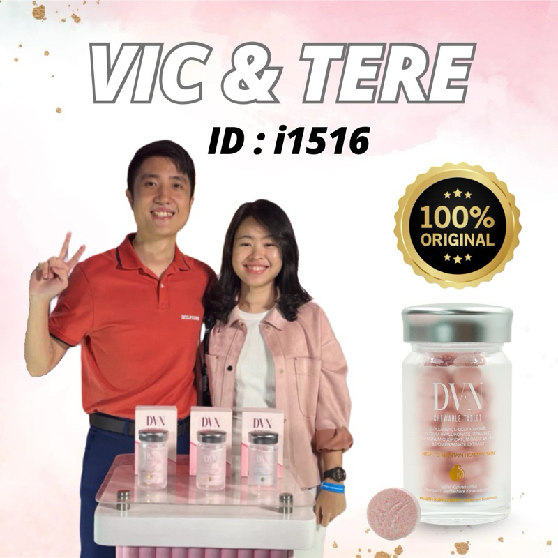 Jual DVN COLLAGEN OFFICIAL ORIGINAL id I1516 | Shopee Indonesia