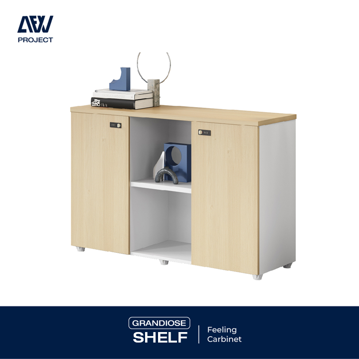 Jual GRANDIOSE SHELF Lemari Kabinet Kantor Lemari Arsip Feeling Cabinet ...