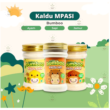 Jual Barefood Bumboo Kaldu Ayam Kaldu Sapi Kaldu Jamur - Kaldu Mpasi ...
