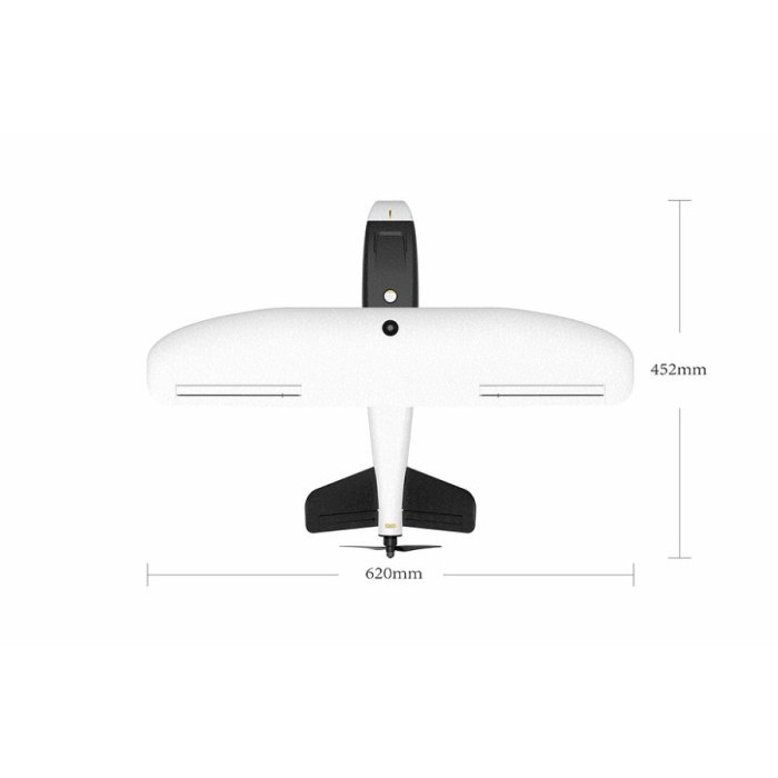 Jual ZOHD Talon 250G 620mm VTail FPV Flywing Racing Wing Airplane PNP ...