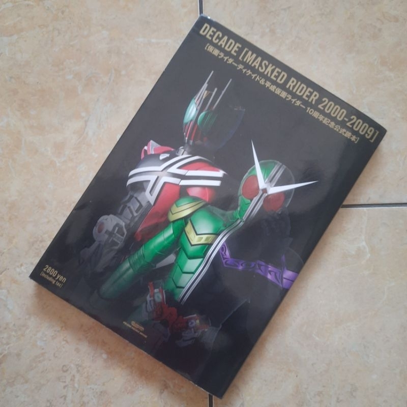 Jual Buku Import Jepang Kamen Rider Decade & Heisei Masked Rider 2000 ...