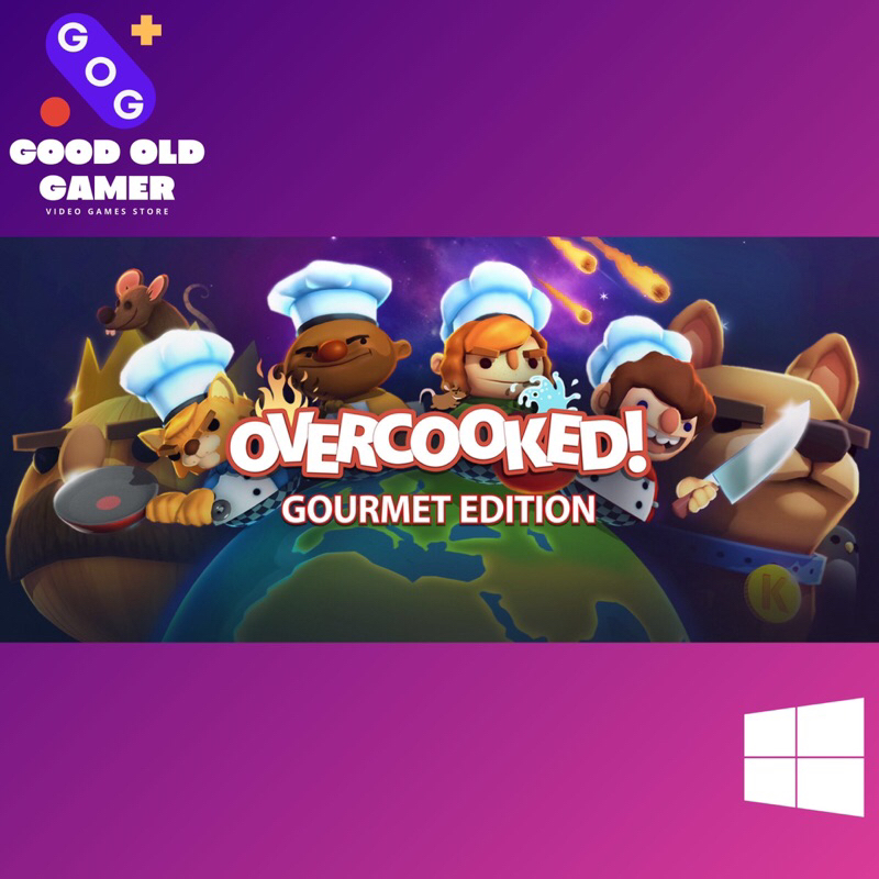 Jual Overcooked Gourmet Edition - All DLC | Game Windows PC | DRM-Free ...