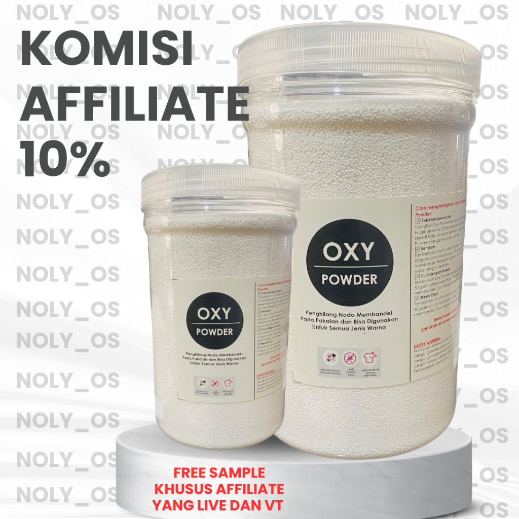 Jual OXY POWDER Detergen 800 Gram - Membersihkan Noda pada Pakaian ...
