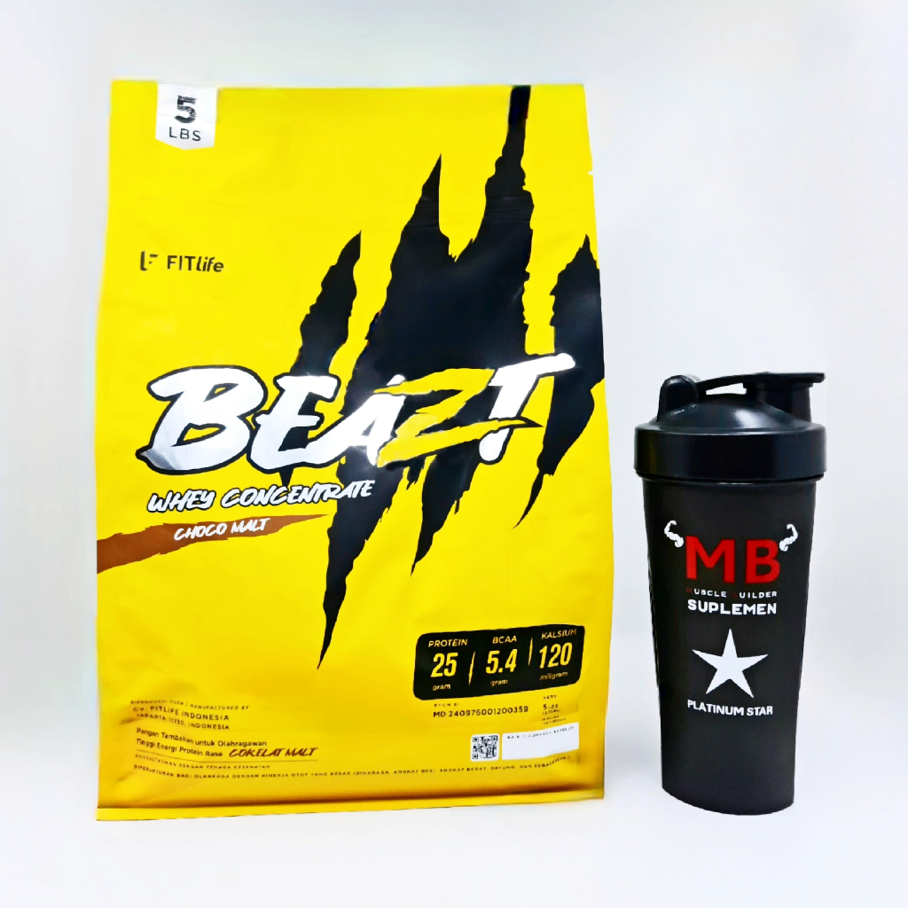 Jual Beazt Fitlife 5 lbs Whey Protein Concentrate DPro WPro D W Pro Isolate Fit Life 5lbs 5lb 10 ...
