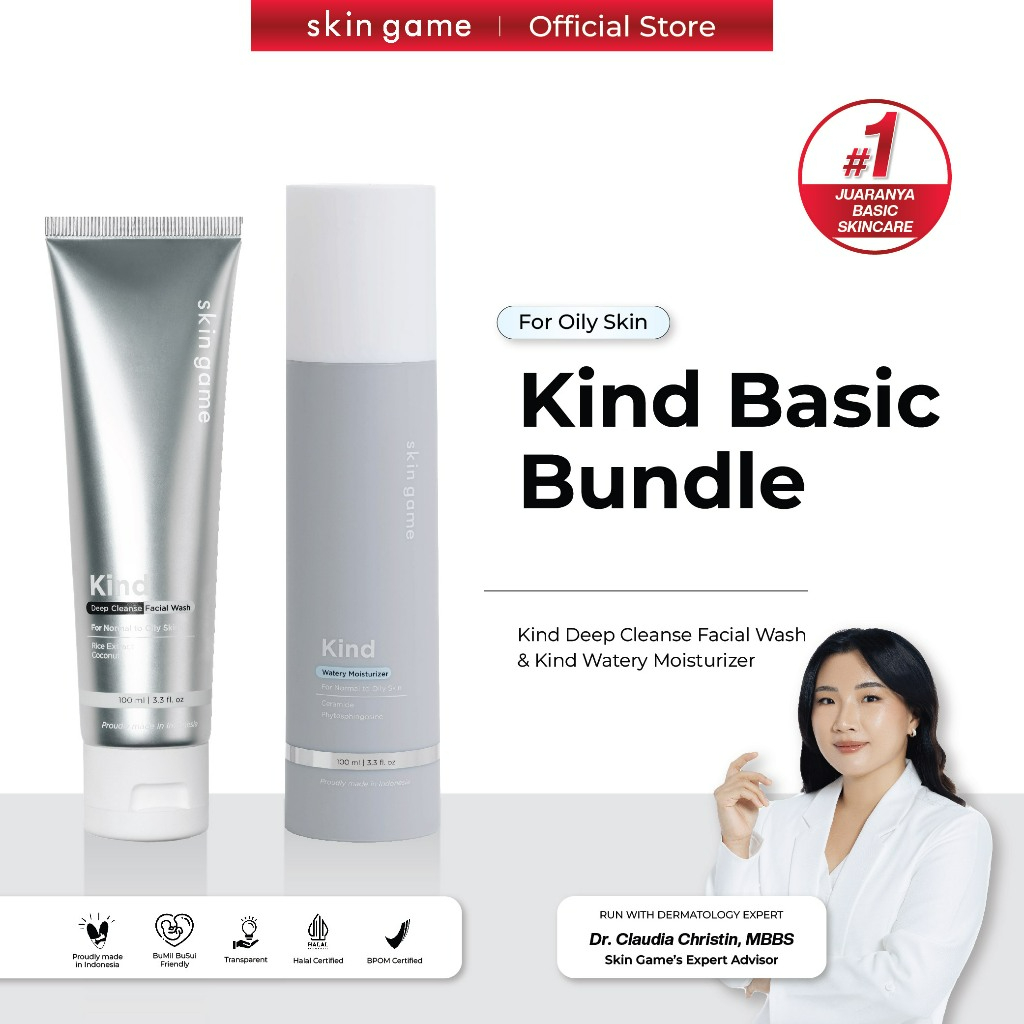 Jual Kind Basic Bundle (Oily Skin) | Shopee Indonesia