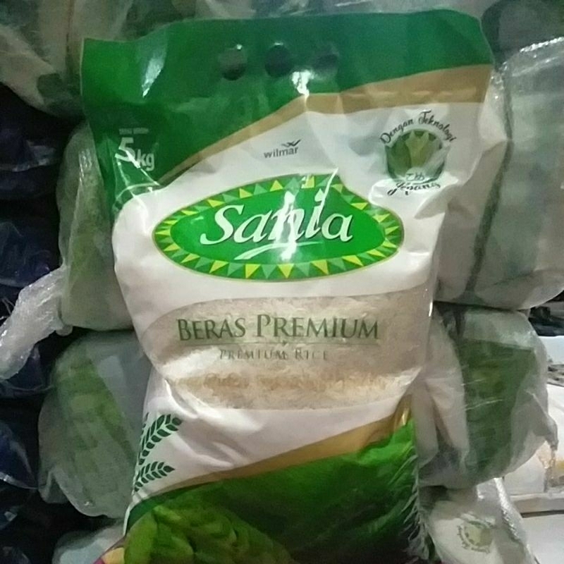 Jual SANIA BERAS PREMIUM KEMASAN 5KG | Shopee Indonesia