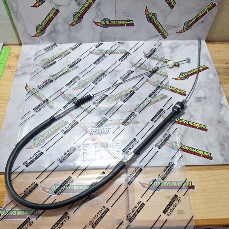 Jual Kabel handrem hand rem hand brake belakang kiri LH Kijang 5K KF40 ...