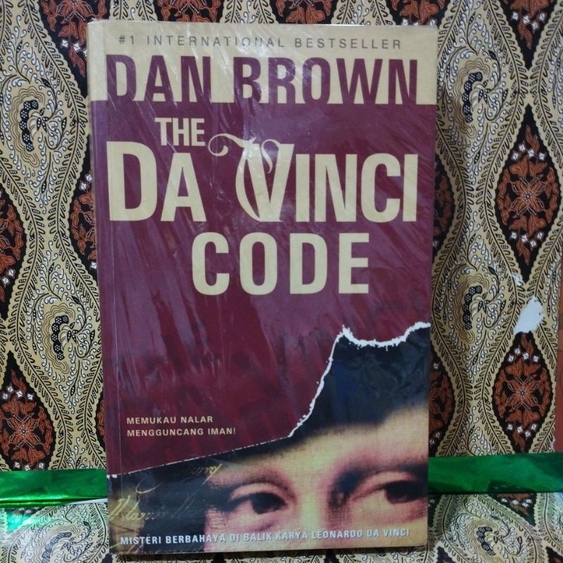 Jual Buku Novel Original Dan Brown The Da Vinci code | Shopee Indonesia
