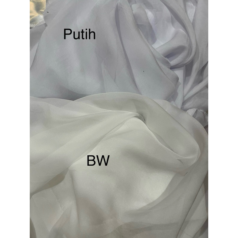 Jual Kain Chiffon Silky / Sifon Silk Polos / Bahan Chiffon Halus Tipis ...