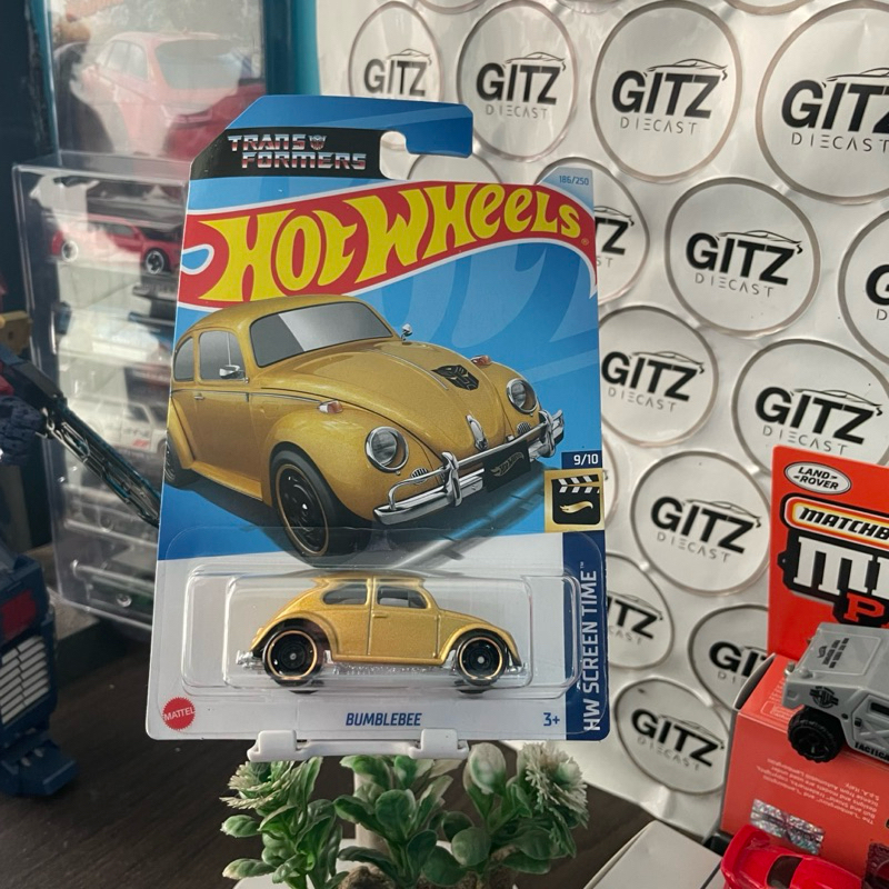 Jual Hot Wheels Bumblebee Gold - Regular Card | Shopee Indonesia