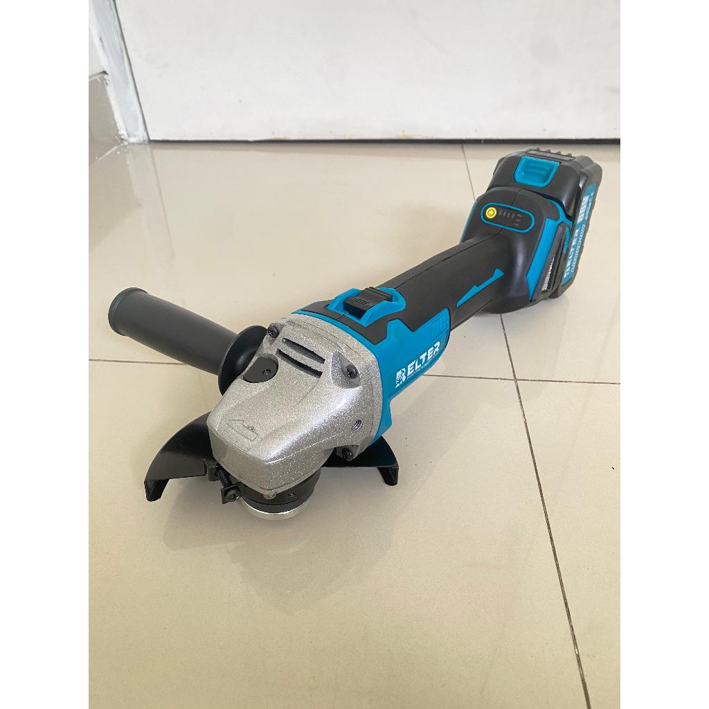 Jual 88V Brushless Gerinda Angle Grinder Cordless Mesin Gerinda Tangan ...