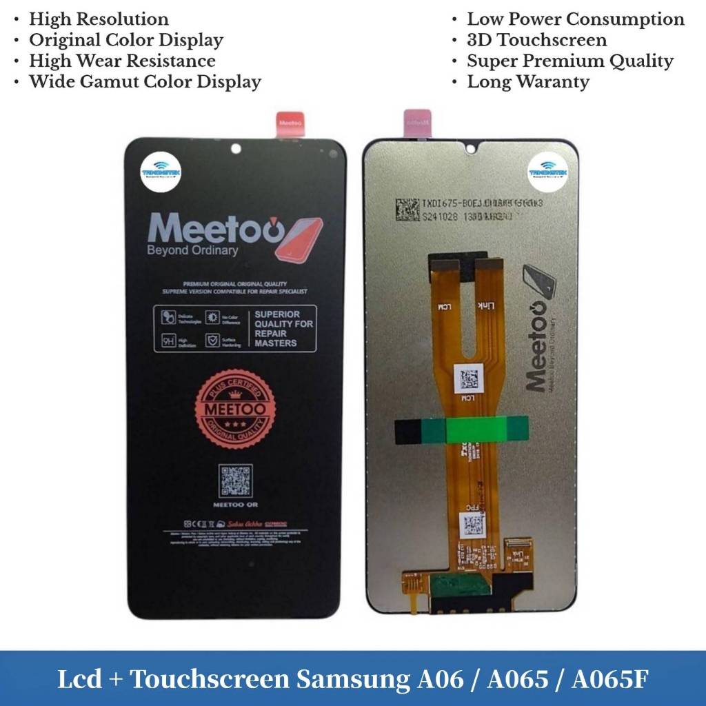Jual Lcd + Touchscreen Samsung A06 / A065 / A065F | Shopee Indonesia