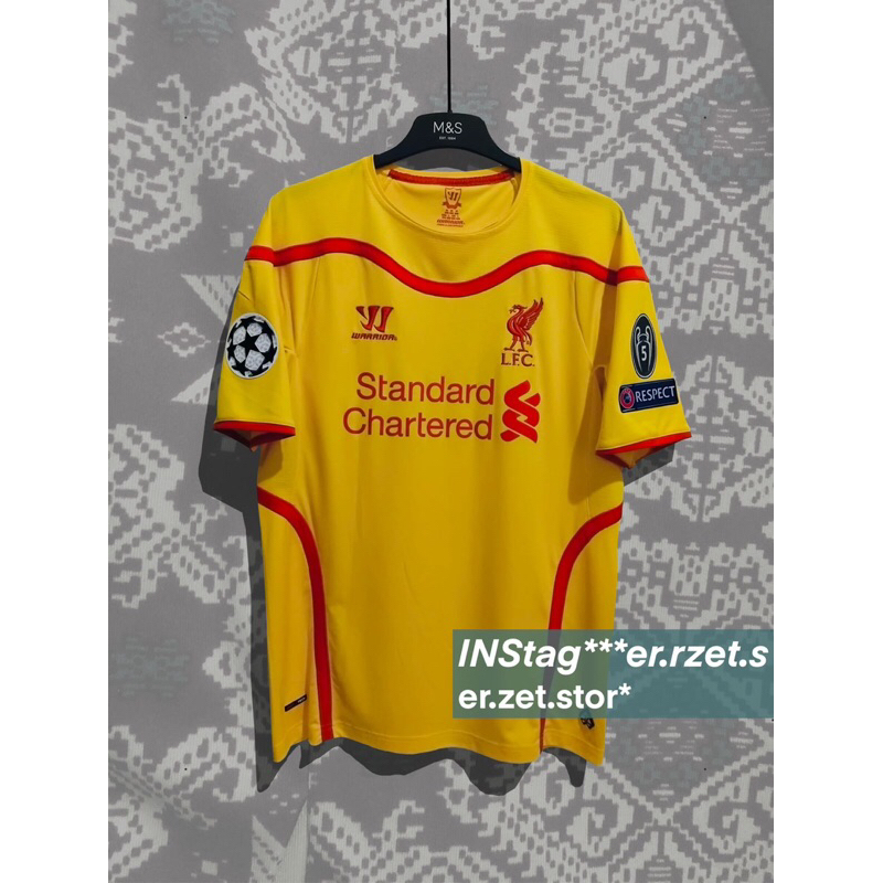 Jual jersey bola classic vintage retro live rpool 00s 90s original ...