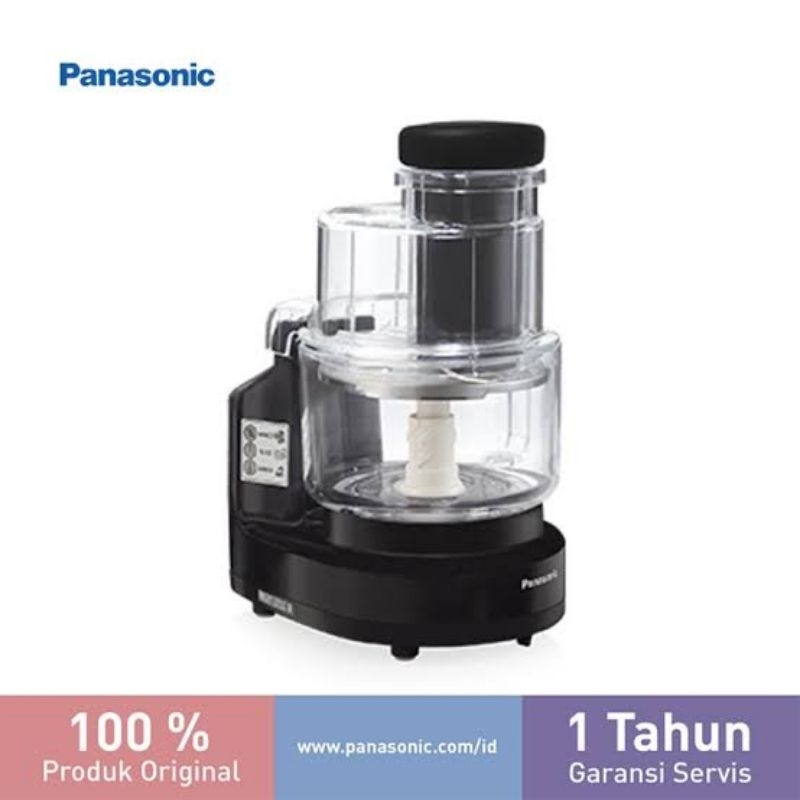 Jual FOOD PROCESSOR PANASONIC MKK51PKSR MK K51PKSR K51 MKK51 PKSR ALAT ...