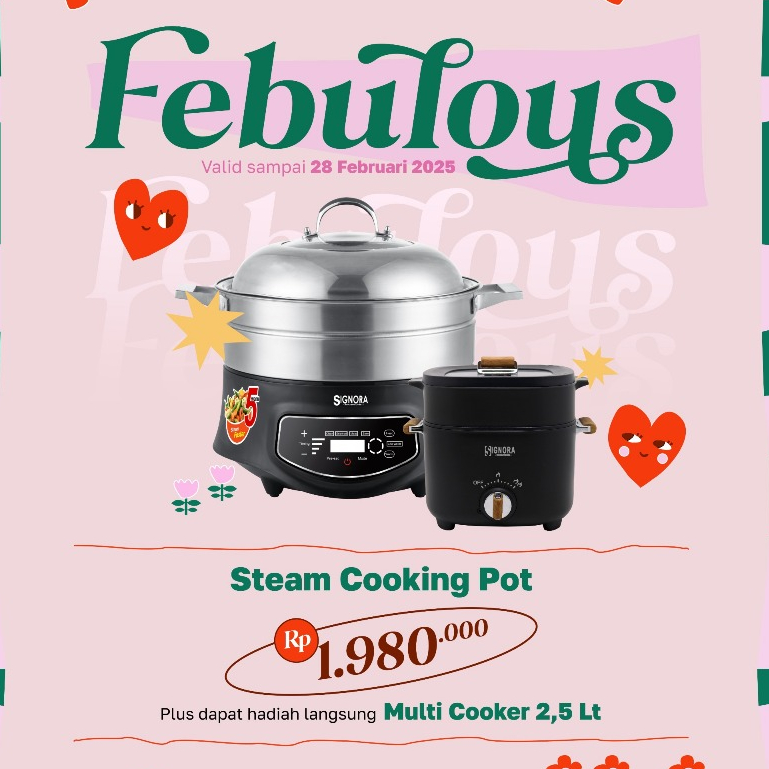Jual STEAM COOKING POT 6LT SIGNORA | Shopee Indonesia
