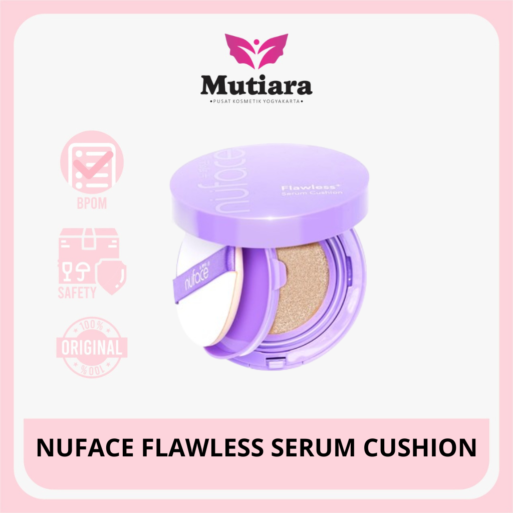 Jual NUFACE FLAWLESS SERUM CUSHION | Shopee Indonesia