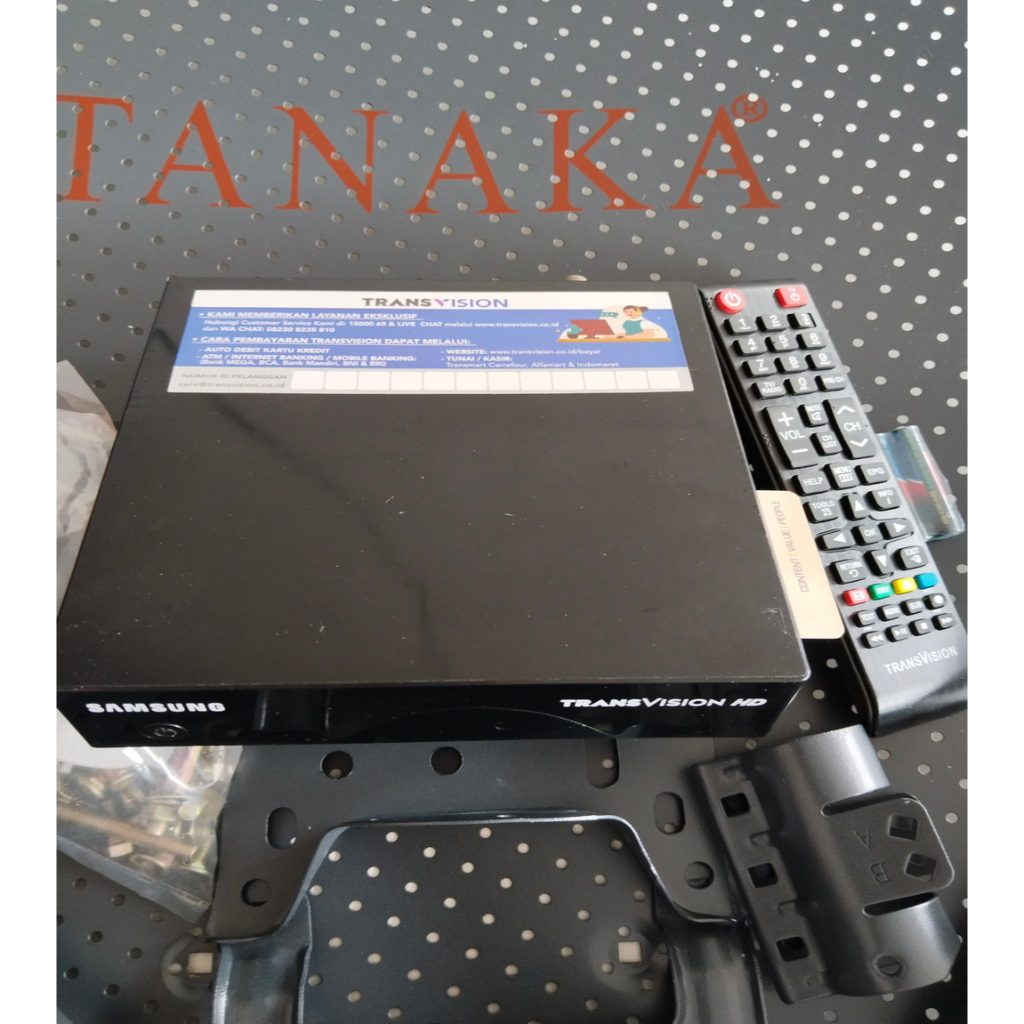 Jual Transvision Nusantara Satellite Decoder Samsung HD lengkap Dish ...