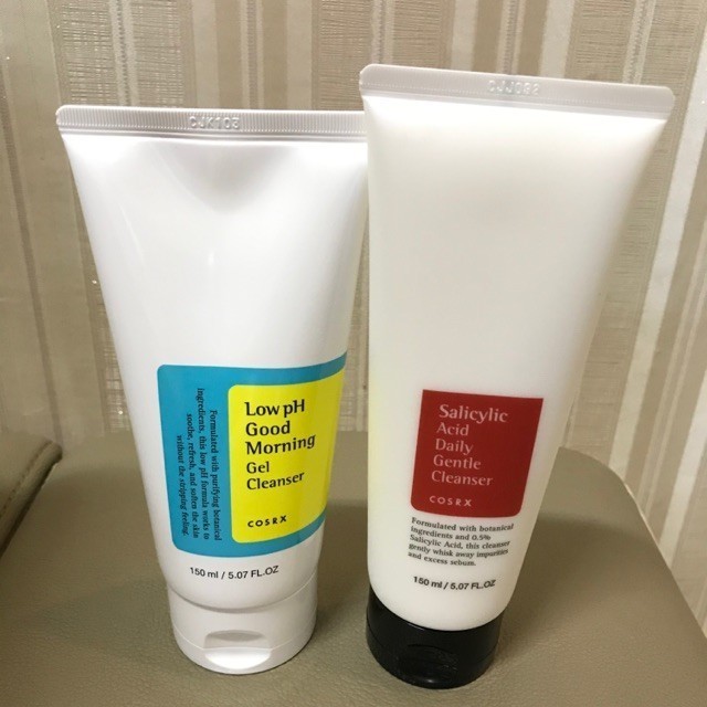 Jual Cosrx low ph good morning gel cleanser salicylic acid daily gentle share in jar | Shopee ...