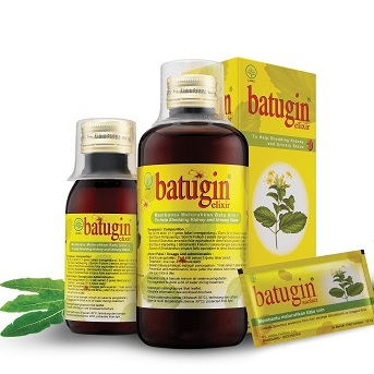 Jual Batugin Elixir 120/300ml - Batugin Sirup Herbal Kejibeling Untuk ...