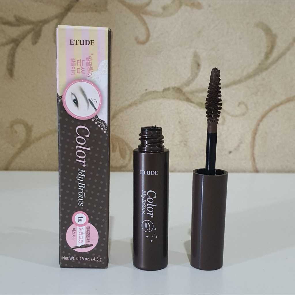 Jual Etude Color My Brows 4.5ml Originsl Exp 2026 Eyebrow Eye Brow ...