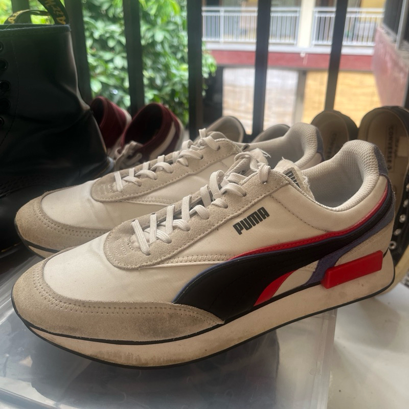 Jual Puma Future Rider - Double Trainer | Shopee Indonesia