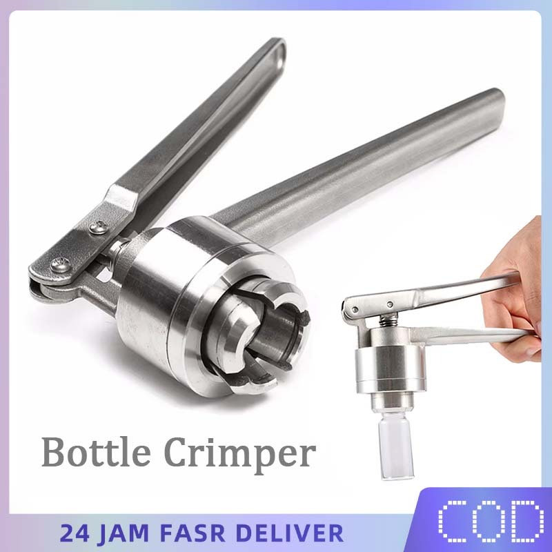 Jual Alat Segel Tutup Botol 15mm Mesin Press Botol Parfum Vial Sealing ...