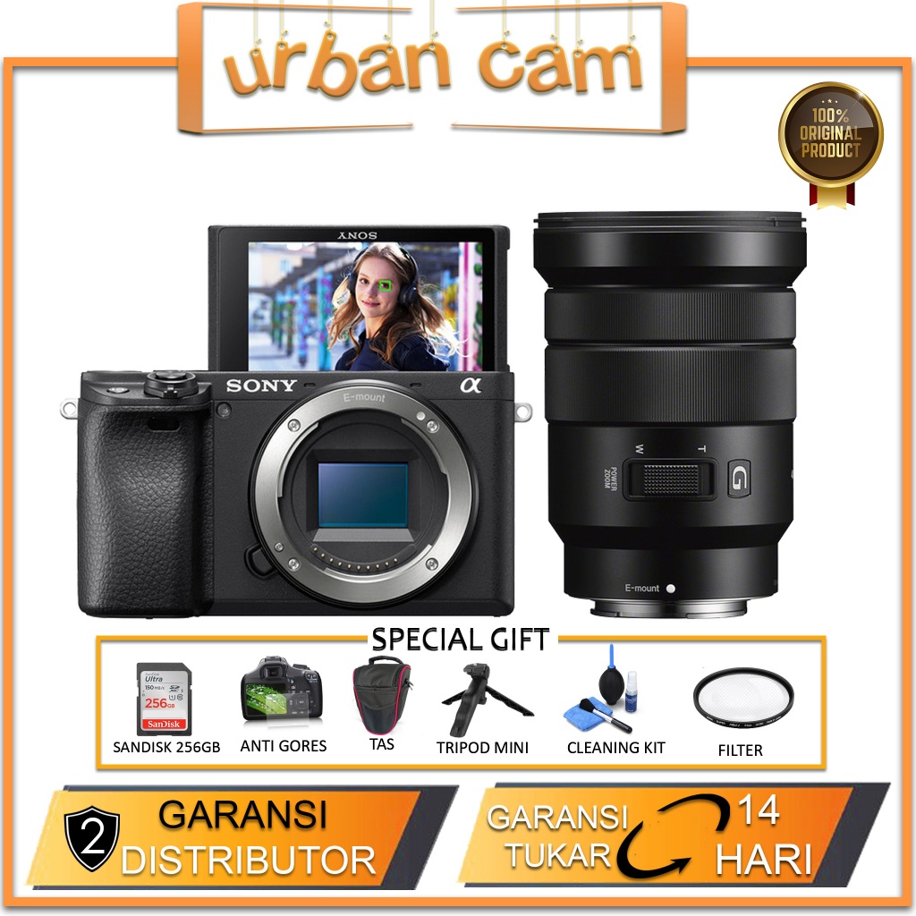 Jual Sony A6400 Kit 16-50mm / Sony A6400 Body / Sony Alpha A6400 / Sony ...