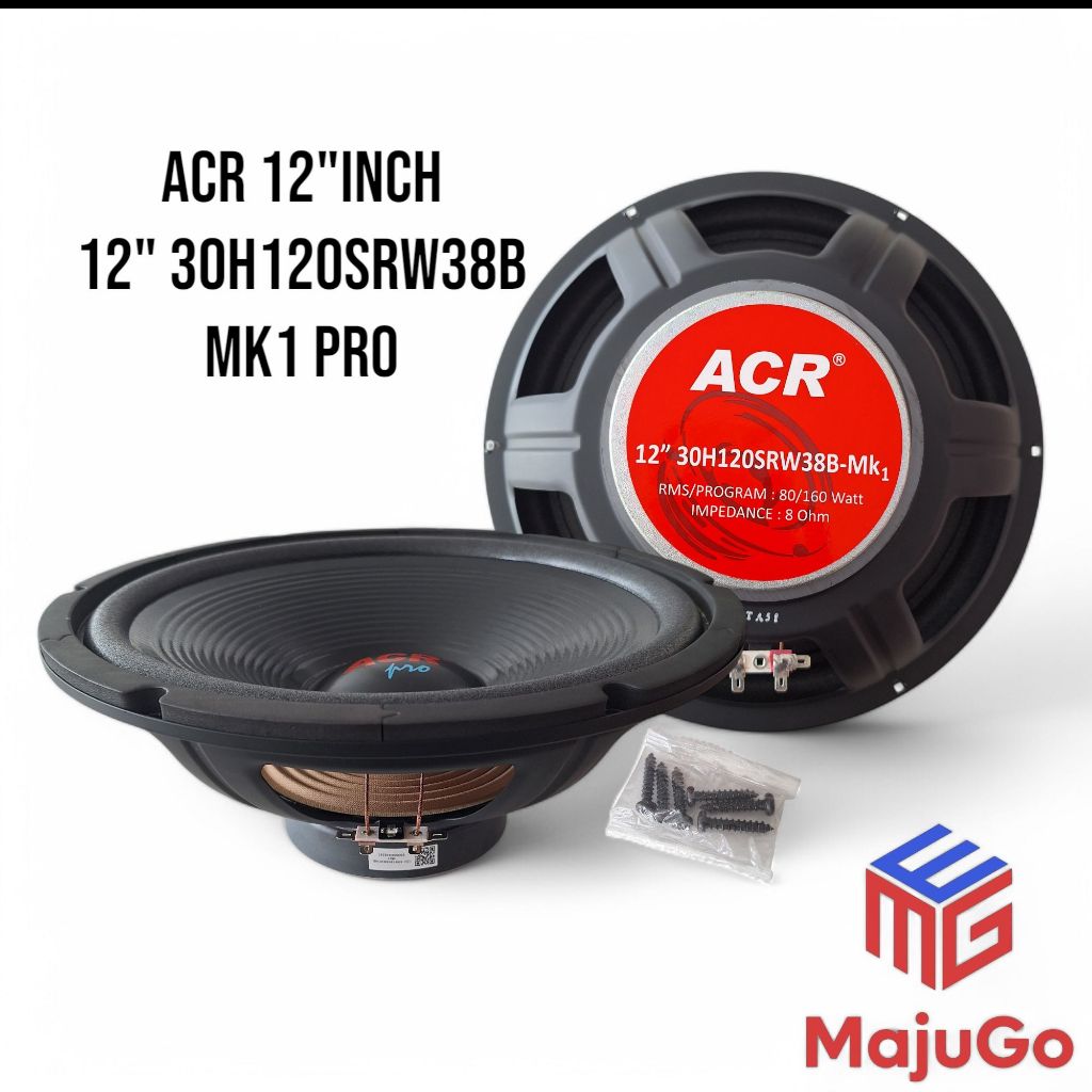Jual SPEAKER ACR 12 INCH 30H120SRW38B MK1 PRO | Shopee Indonesia