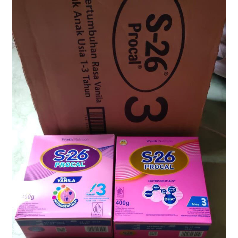 Jual Susu S26 Procal Tahap 3 (400gr) | Shopee Indonesia