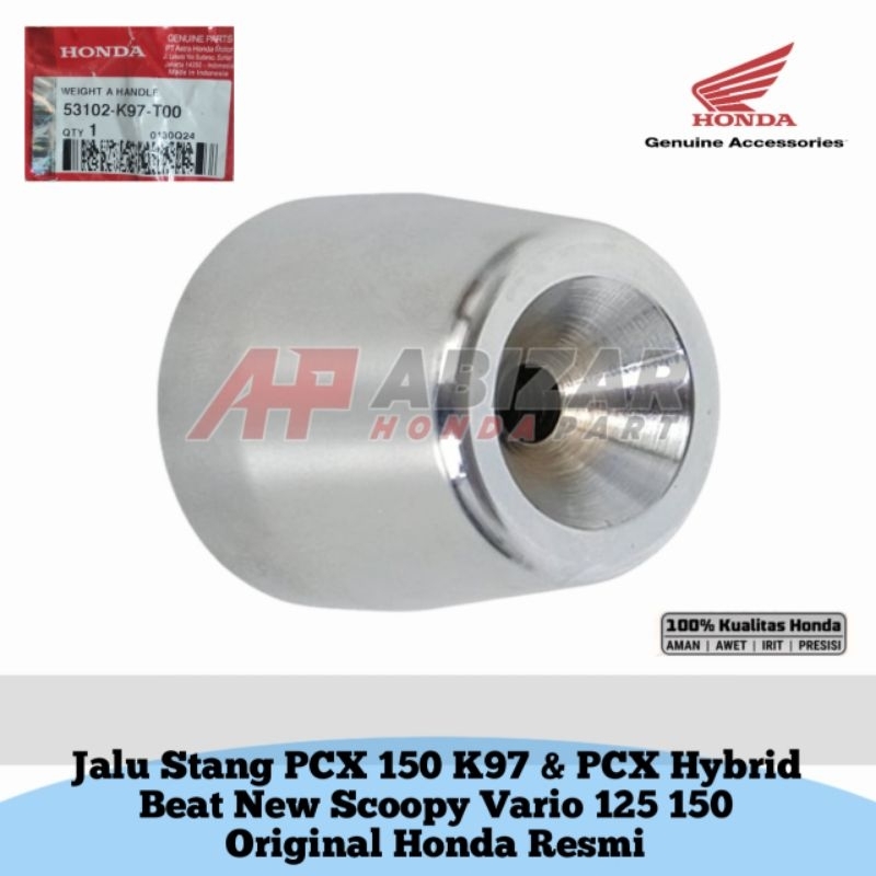 Jual 53102-K97-T00 Jalu Stang Bandul Stang PCX 150 PCX 160 Vario Beat Scoopy Original Honda ...