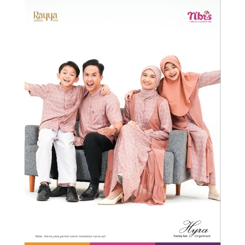 Jual Hyra Ginger Bread Rayya Series Nibras 2025 | Shopee Indonesia