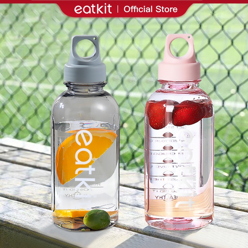 Jual Eatkit 500ml Botol Minum Sport | Aesthetic Anti Tumpah Botol Minum Anak | Portable Plastik ...