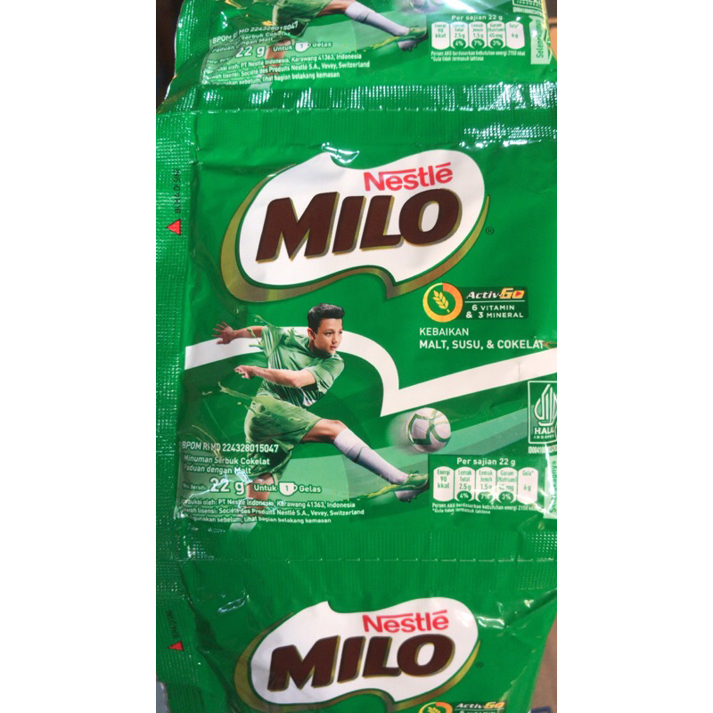 Jual Milo Sachet 22g | Shopee Indonesia
