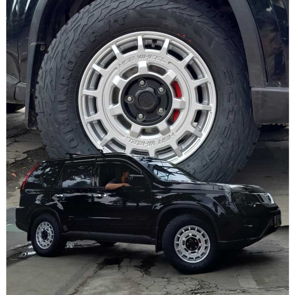 Jual Velg Model Monoblock Untuk Mobil Nissan Xtrail Merk HSR Tipe ...