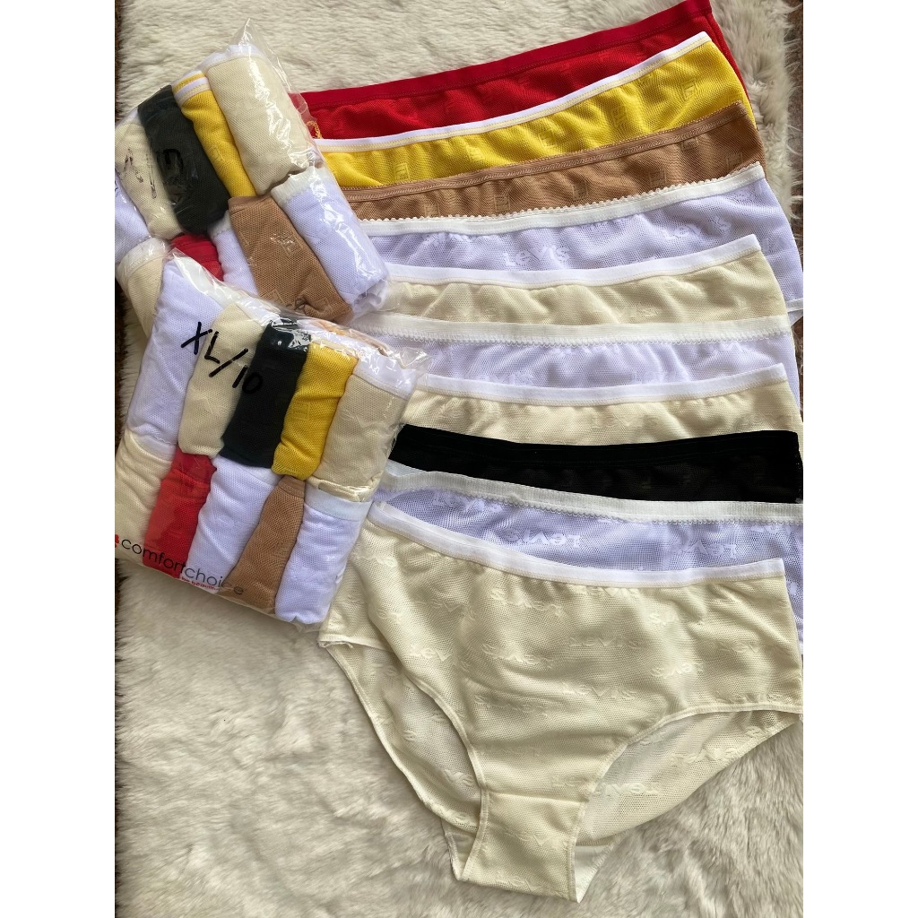 Jual [1 pack 10 pcs] Lev*s Fil* Panty Pack - 6397 | Shopee Indonesia