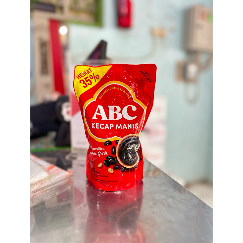 Jual REFIL KECAP MANIS ABC 600ml | Shopee Indonesia