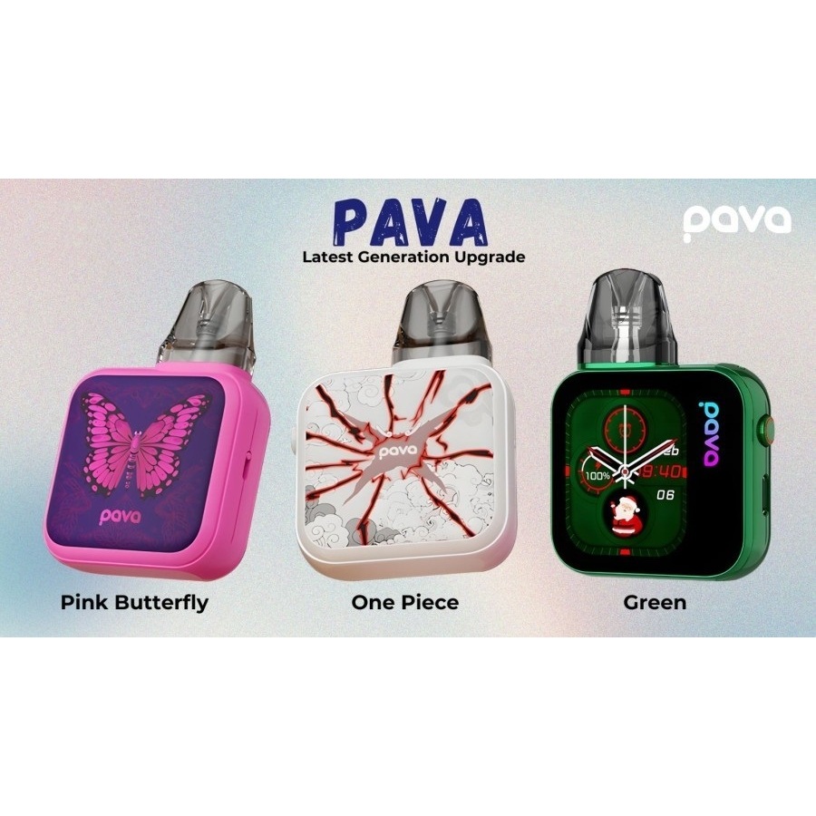 Jual Pava Horiz Ultra Smartpod Limited EDITION Pods Auhtentic By Pava ...