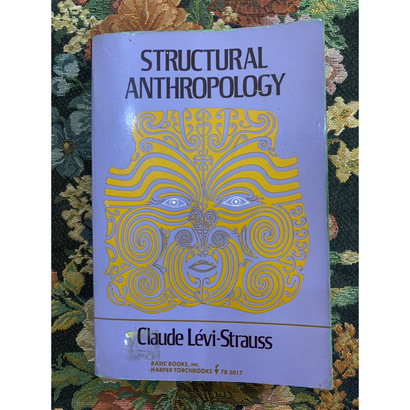Jual structural anthropology by Claude levi strauss | Shopee Indonesia