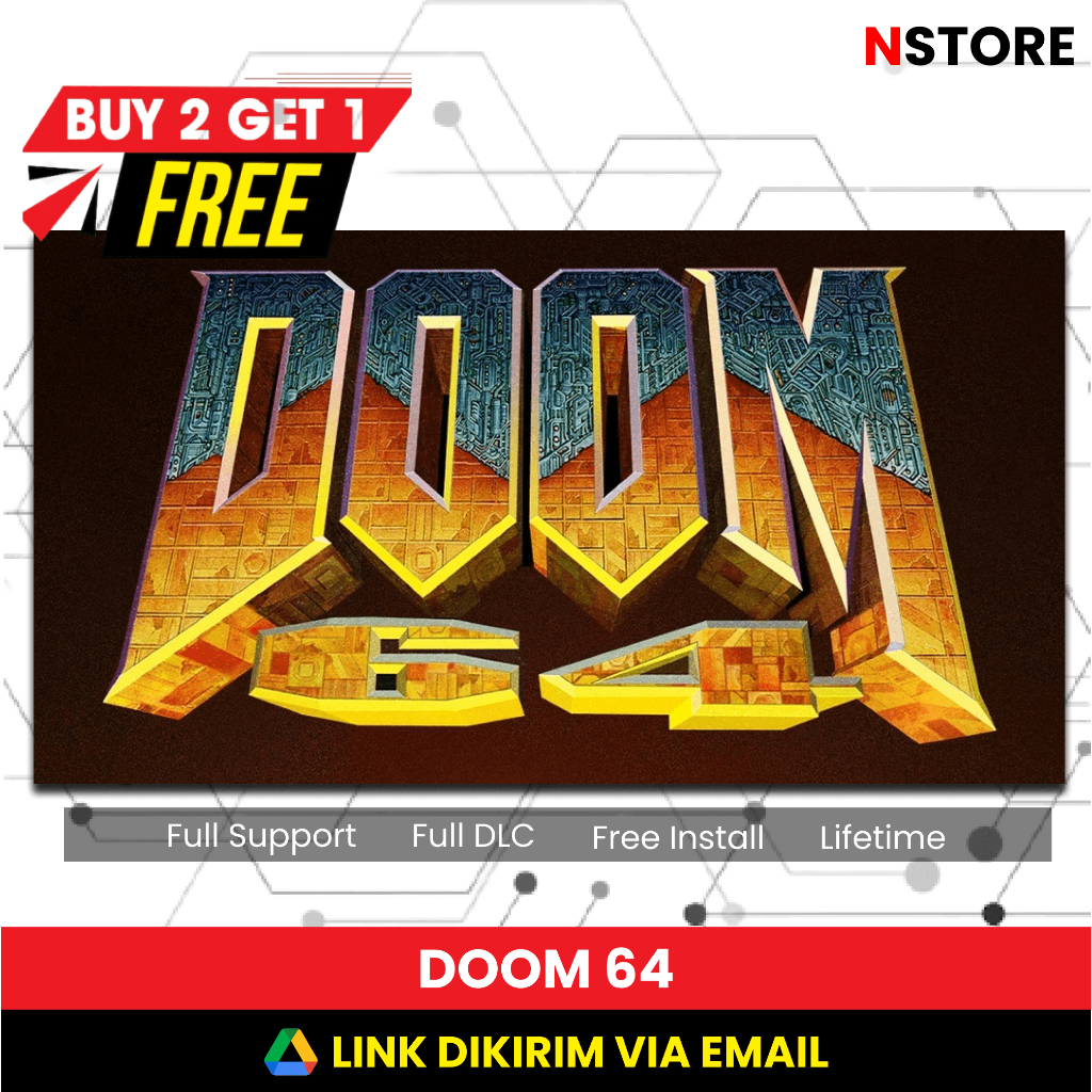 Jual DOOM 64 - JUAL GAME PC - PC ORIGINAL GAME | Shopee Indonesia