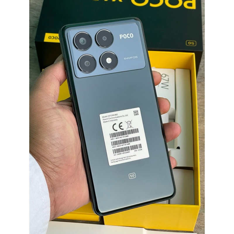 Jual Poco X6 pro 5G 12/512 full | Shopee Indonesia
